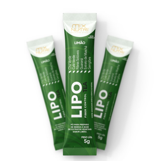 LIPO TEA CHÁ INSTANTÂNEO MIX NUTRI